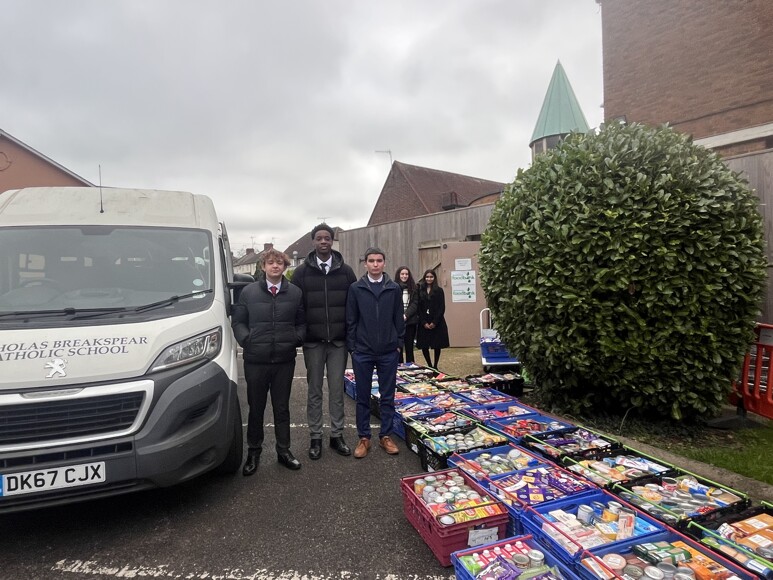 The NBS 1 Tonne Foodbank & House Points Challenge - School News ...