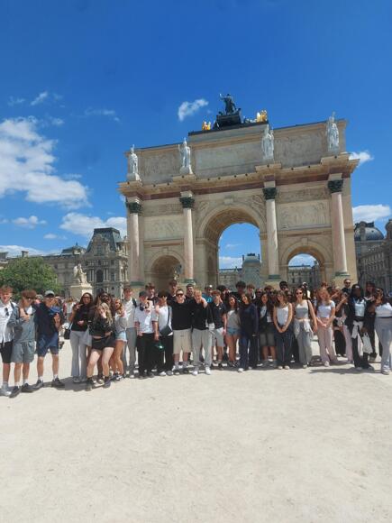 Year 10 Trip to Paris - School News - Nicholas Breakspear Catholic School